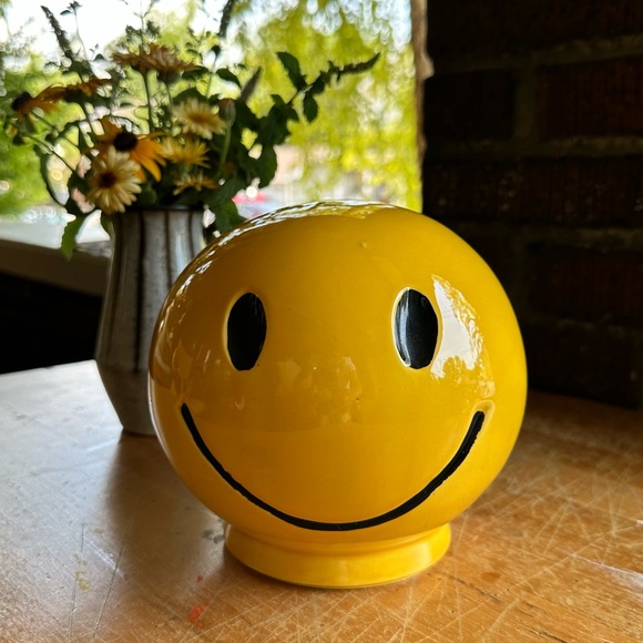 McCoy pottery | Other | Vintage Mccoy Usa Pottery Large Yellow Glazed ...